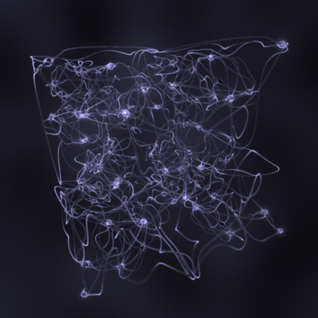 3ds max nerves neurons animation