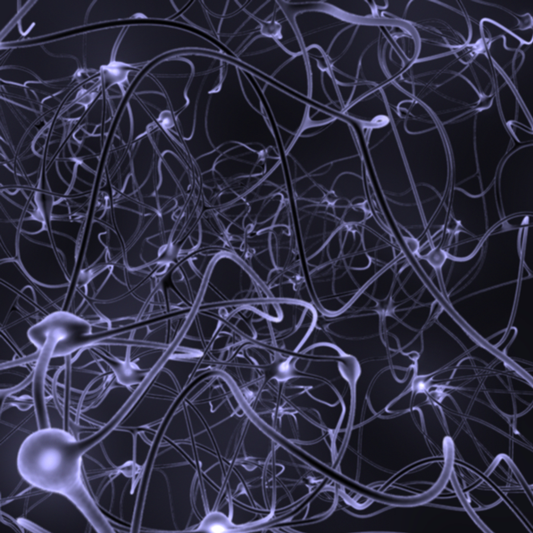3ds Max Nerves Neurons Animation