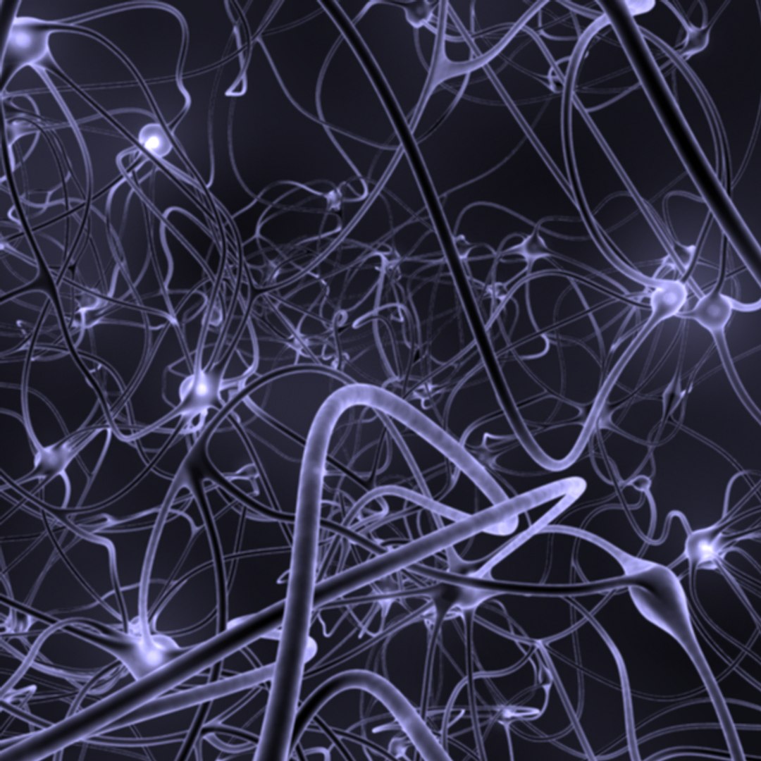3ds Max Nerves Neurons Animation