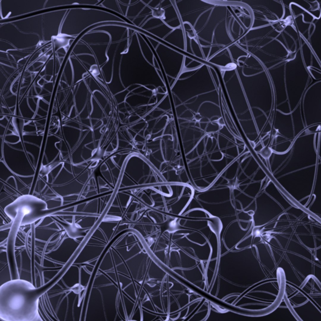 3ds Max Nerves Neurons Animation