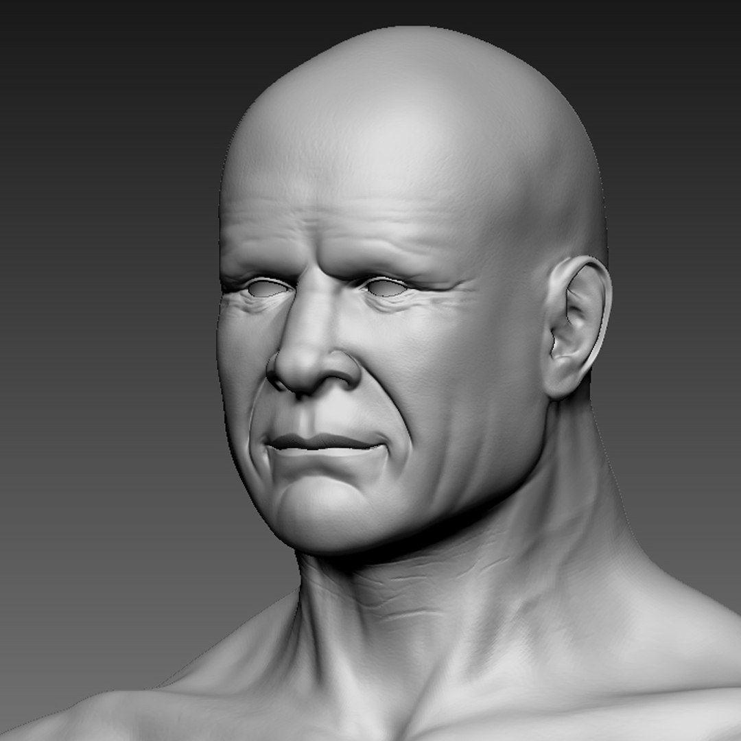 3ds Human Man