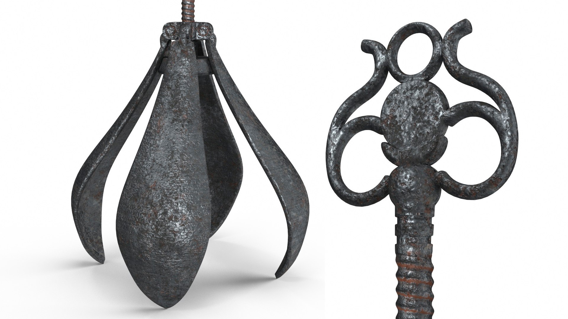 Torture Devices Collection 3D Model - TurboSquid 2248813