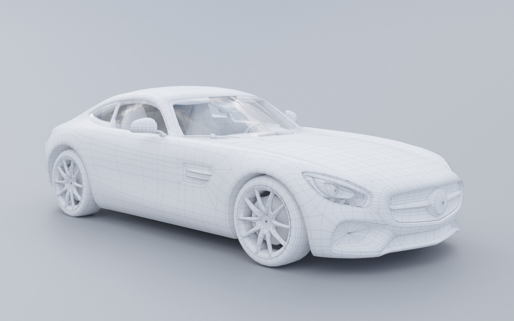 3D model Mercedes-Benz AMG GT 2015 - TurboSquid 1873089