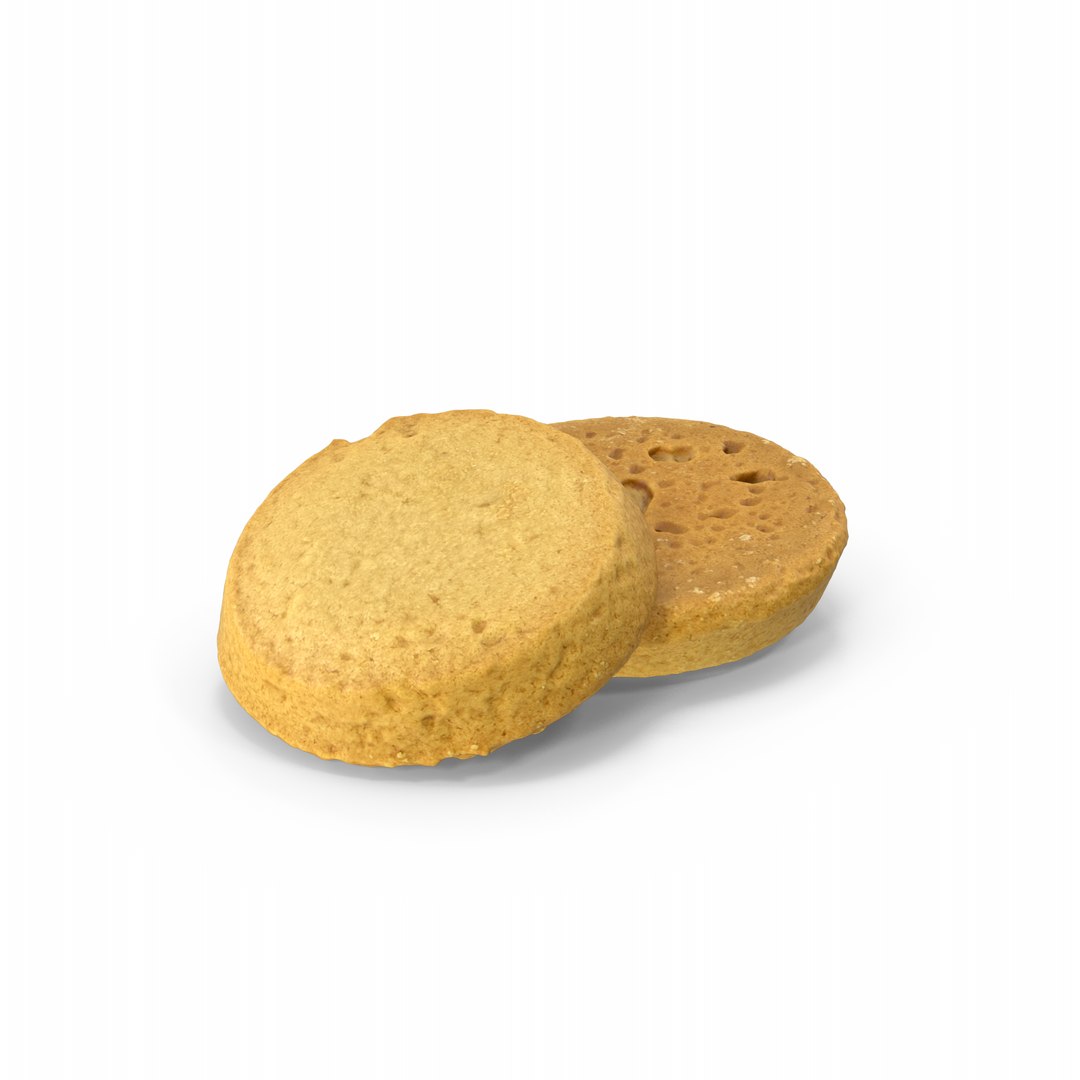 3D Model Cookies - TurboSquid 2397878