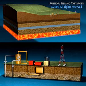 Geothermal Power Plant 3D Models for Download | TurboSquid
