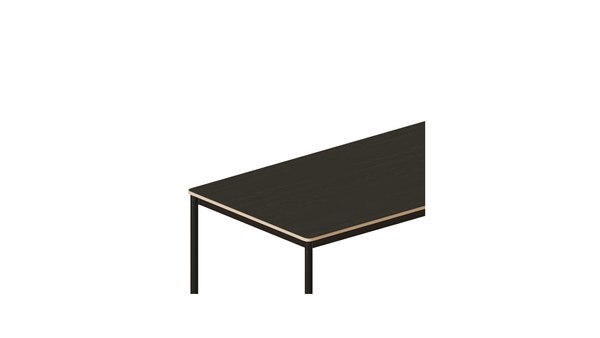 3D model Base High Table With Castors - TurboSquid 1941006