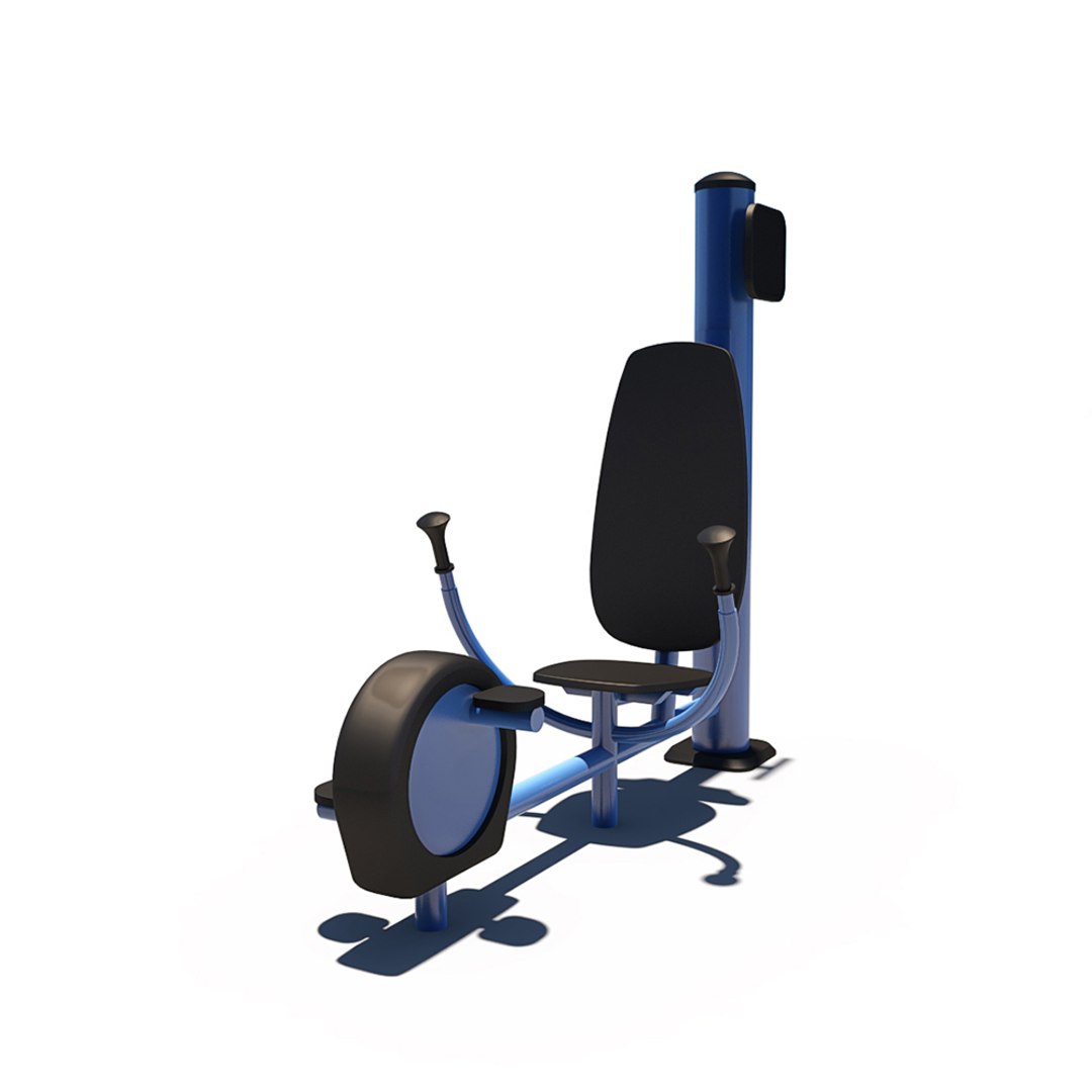 Outdoor power bike 3D model - TurboSquid 1464522
