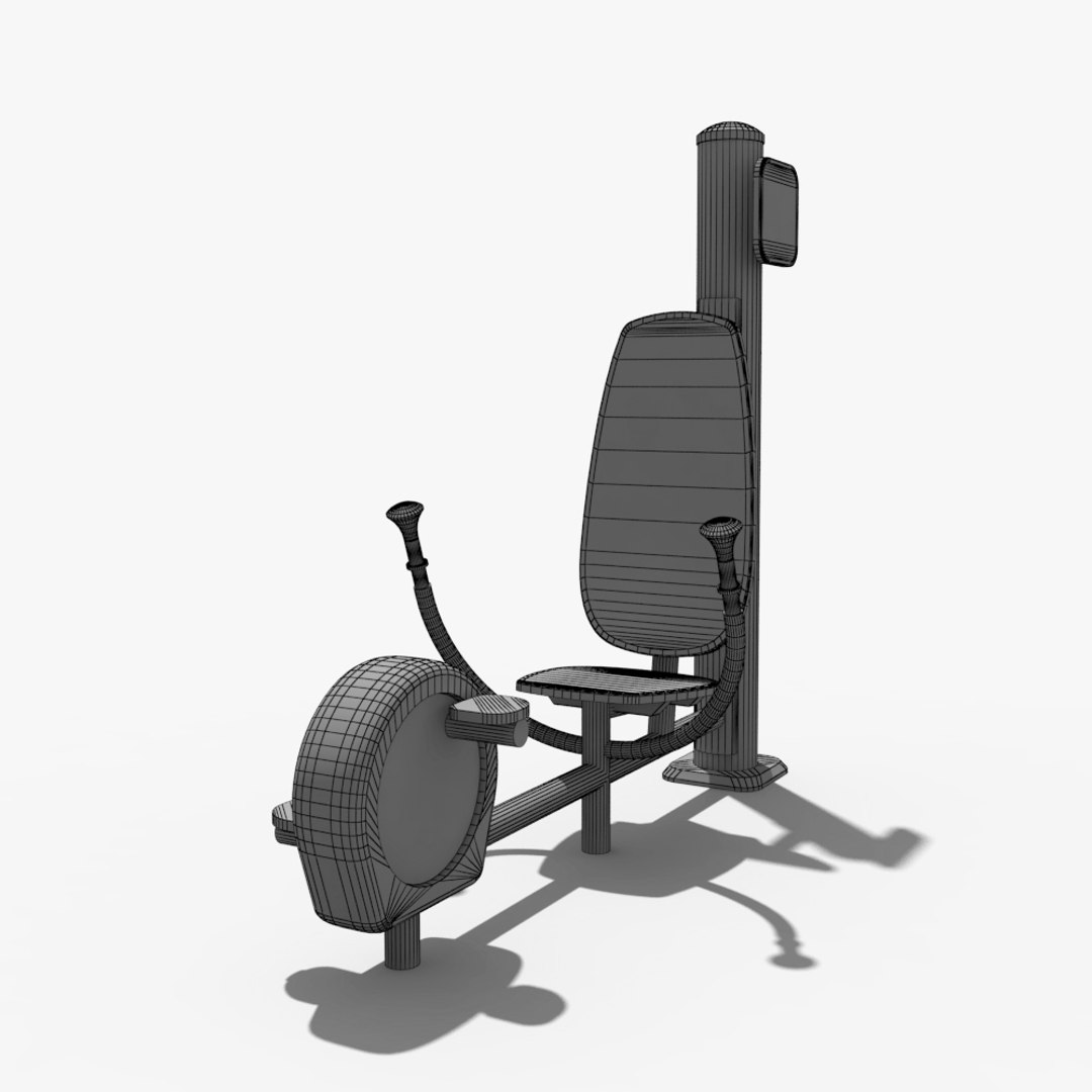 Outdoor power bike 3D model - TurboSquid 1464522