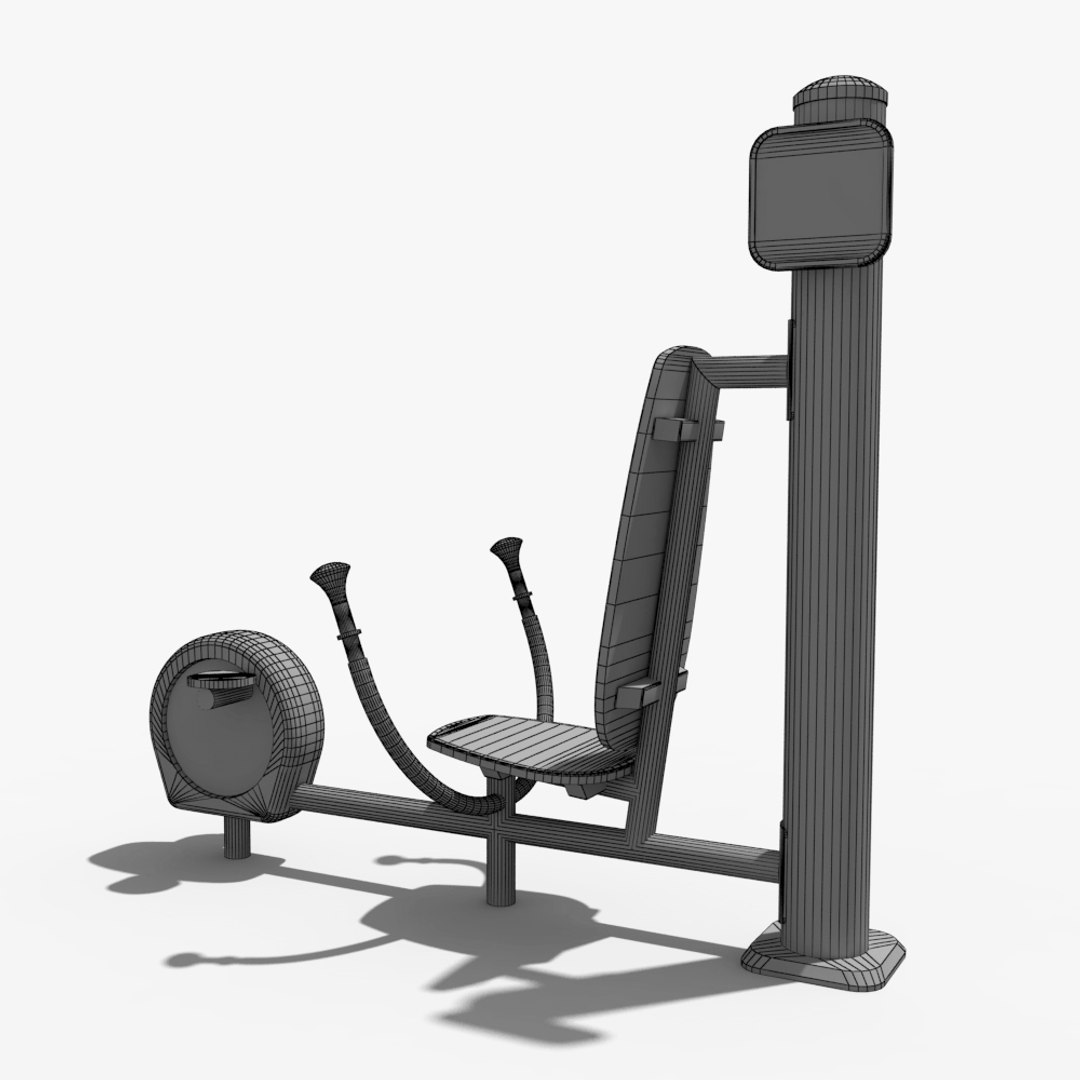 Outdoor power bike 3D model - TurboSquid 1464522