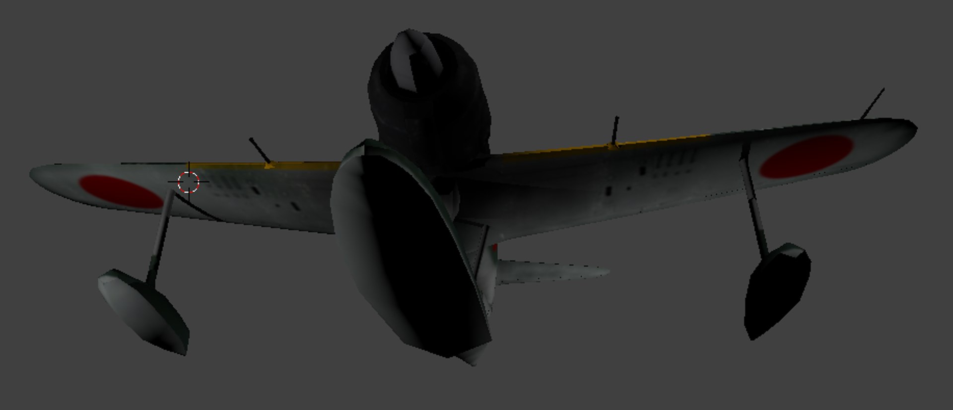 3D Model Japanese Rufe Army - TurboSquid 1297617