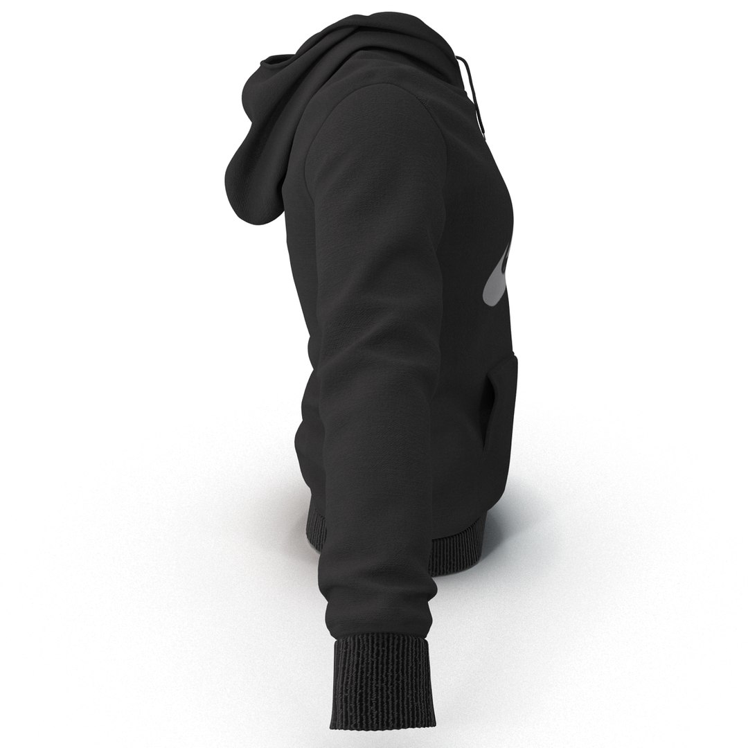3d Hooded Sweatshirt Model