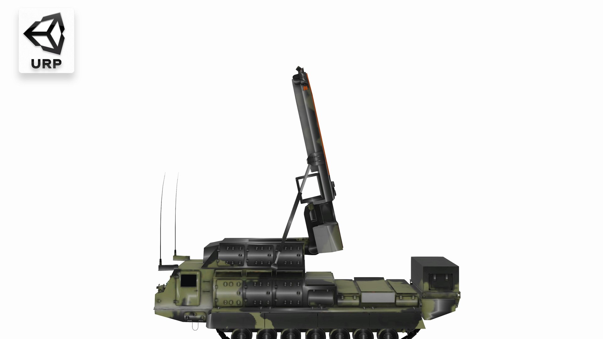 Antey-2500 Missile System Unity Urp Model - TurboSquid 2207548