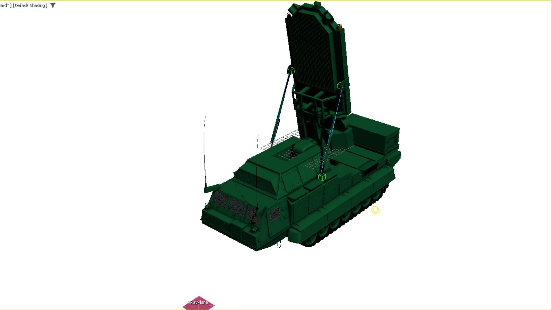 Antey-2500 Missile System Unity Urp Model - TurboSquid 2207548