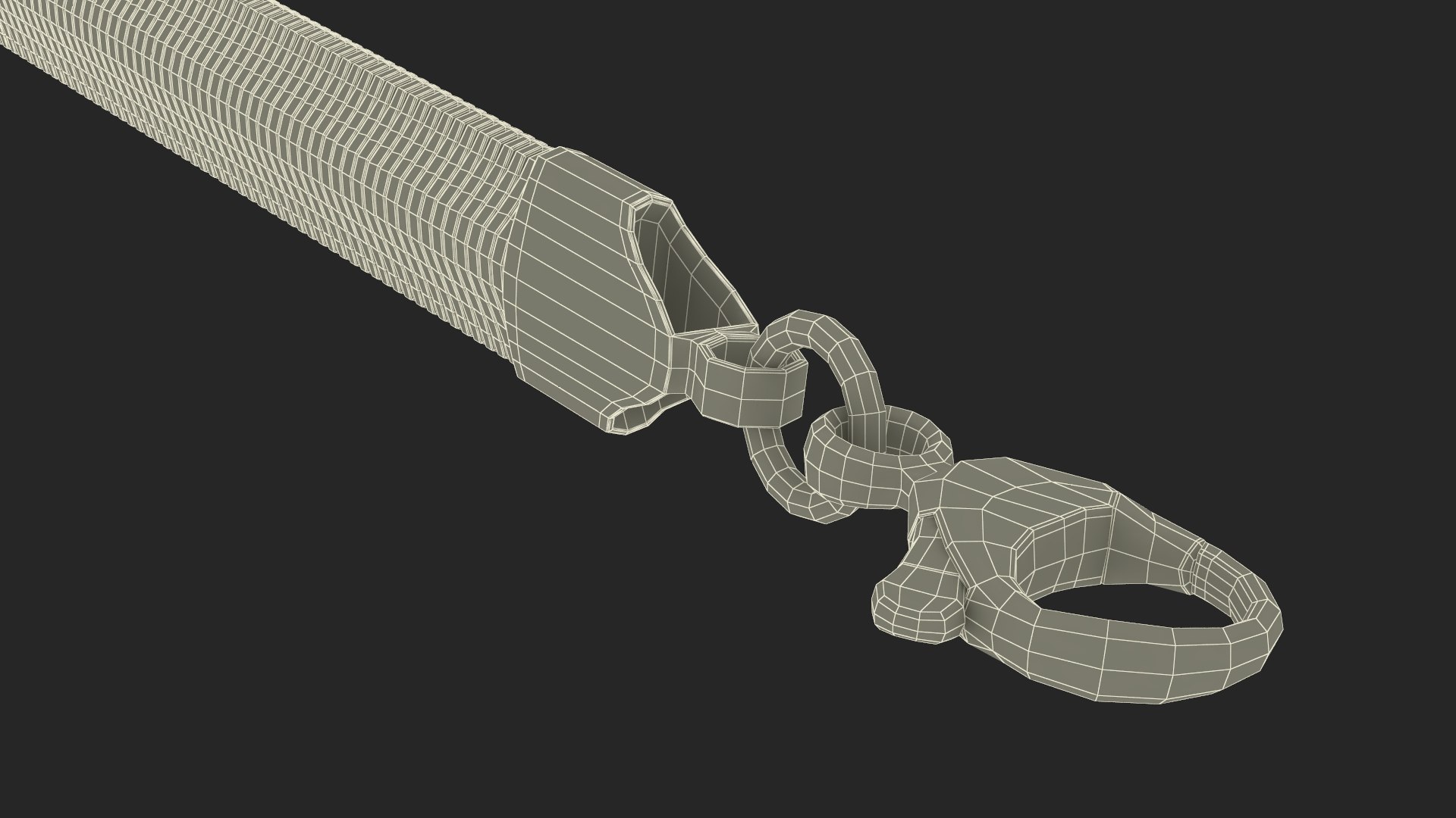 Snake Jewelry Chain Gold 3D Model - TurboSquid 2245078