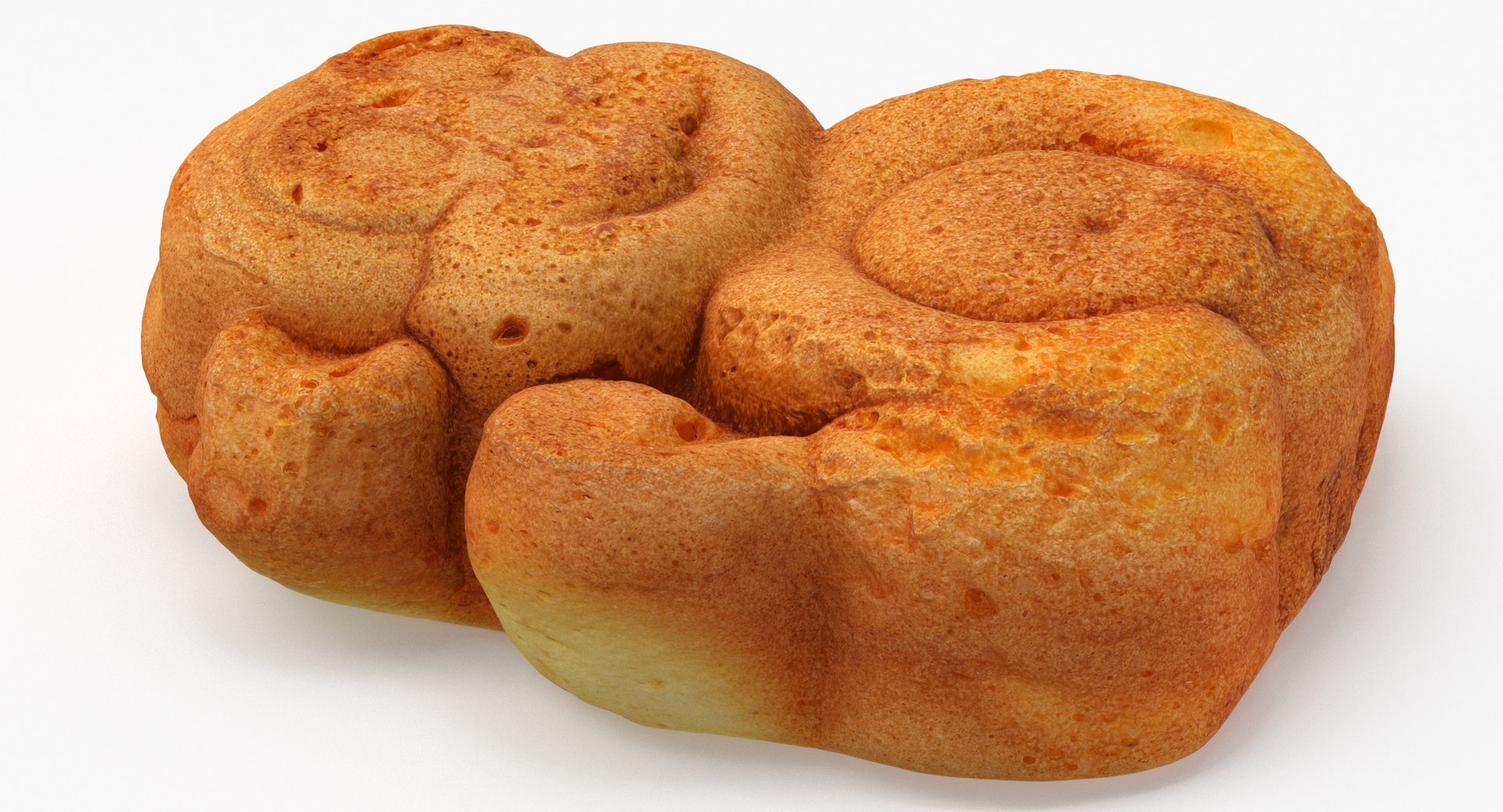 3D Monkey Sponge Cake With Chocolate 01 - TurboSquid 1825502