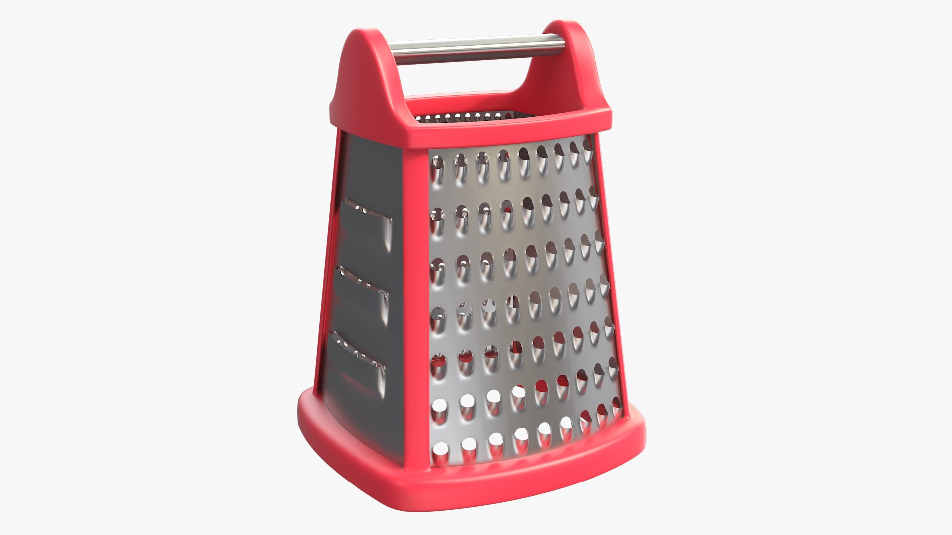 Kitchen Box Grater 3D - TurboSquid 1616225