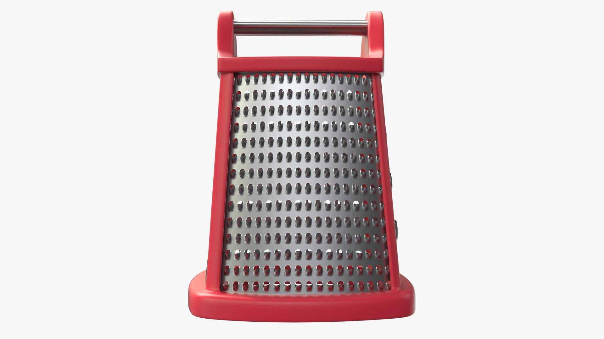 Kitchen Box Grater 3D - TurboSquid 1616225