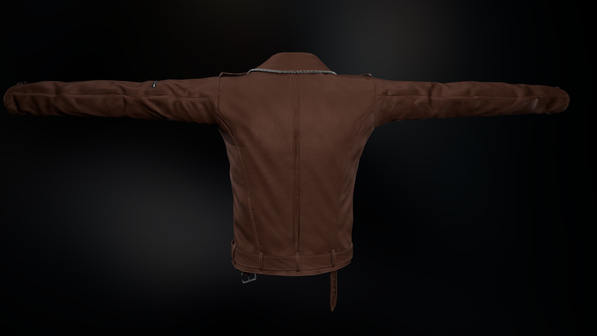 Brown Jacket 3D - TurboSquid 1447968