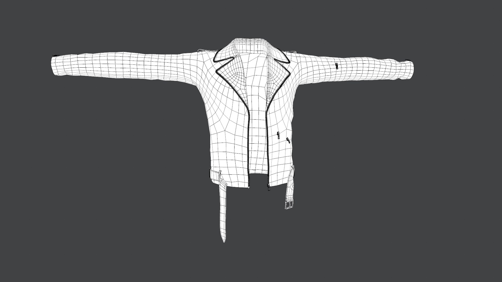Brown Jacket 3D - TurboSquid 1447968