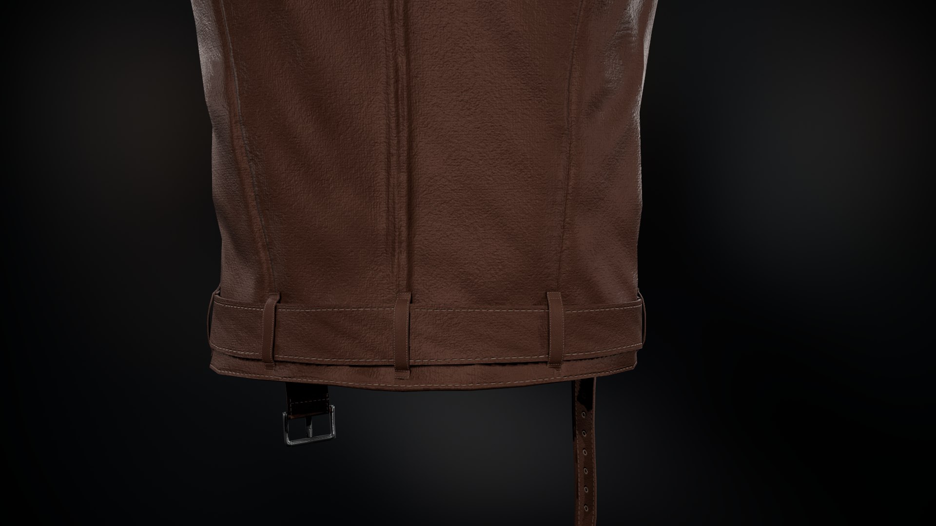 Brown Jacket 3D - TurboSquid 1447968