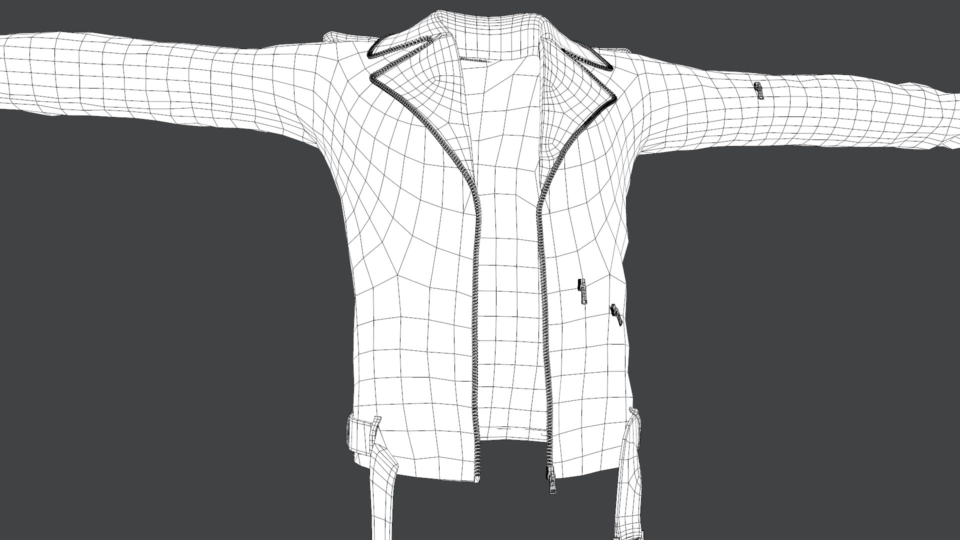 Brown Jacket 3D - TurboSquid 1447968