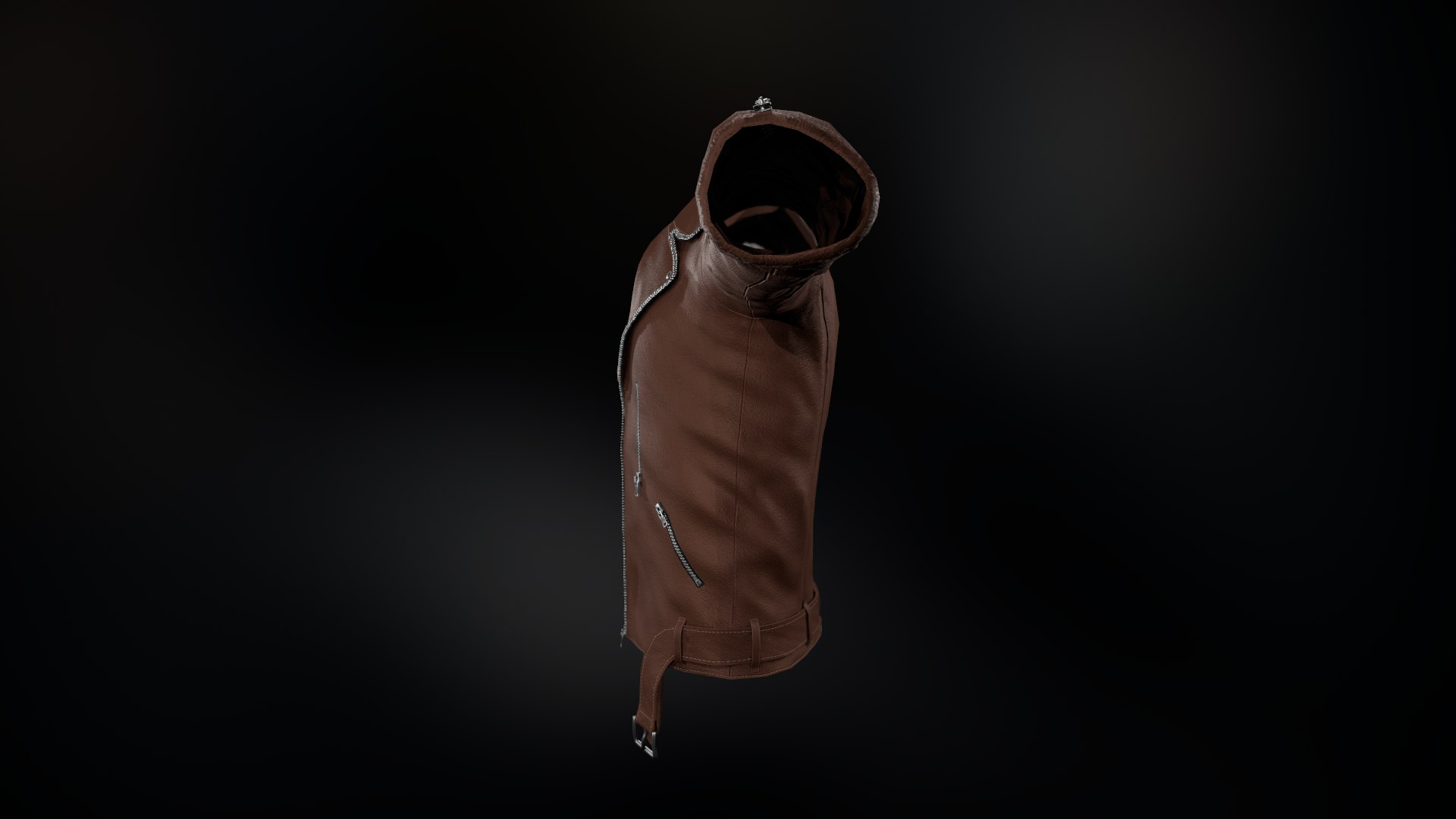 Brown Jacket 3D - TurboSquid 1447968