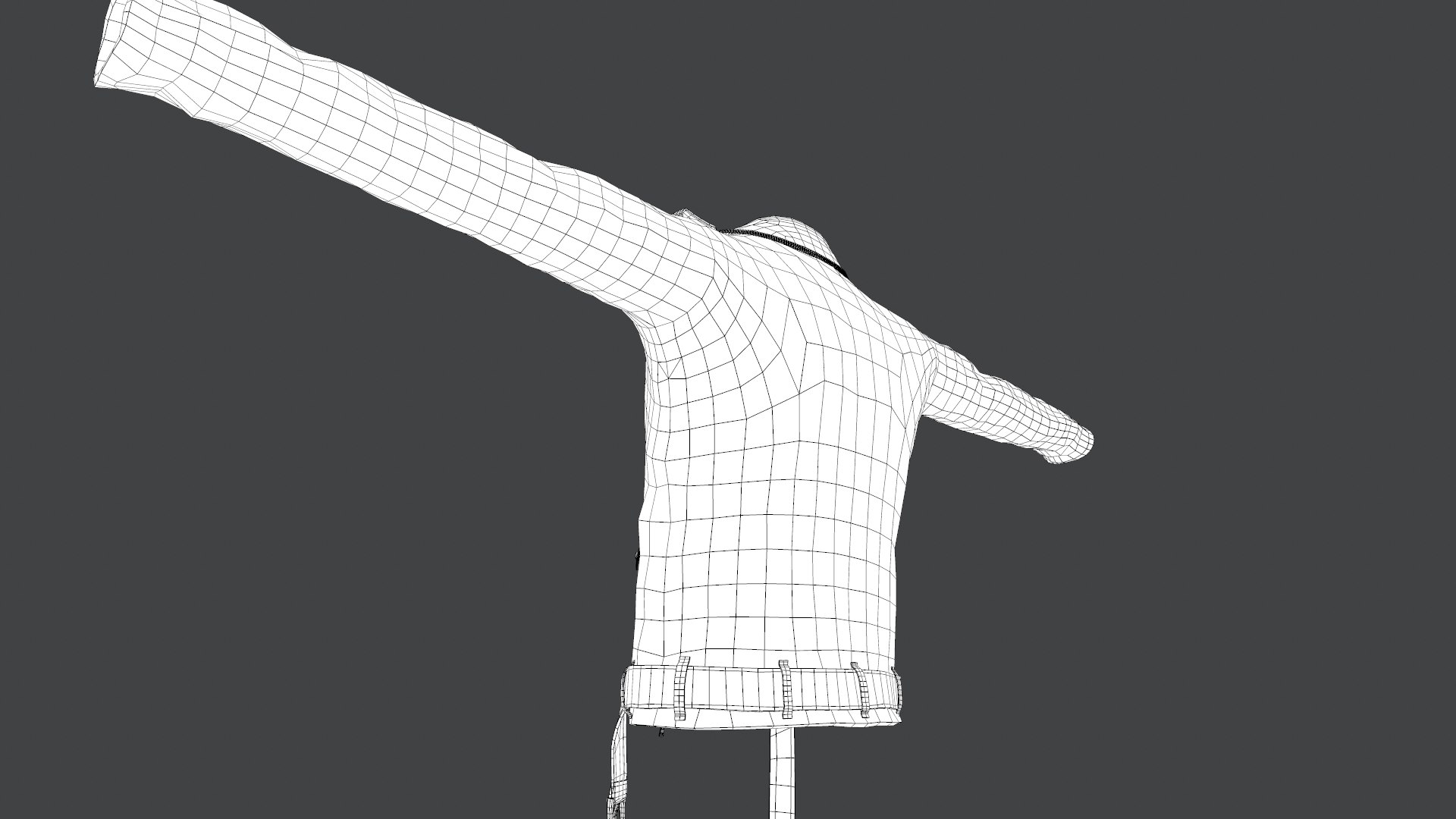 Brown Jacket 3D - TurboSquid 1447968