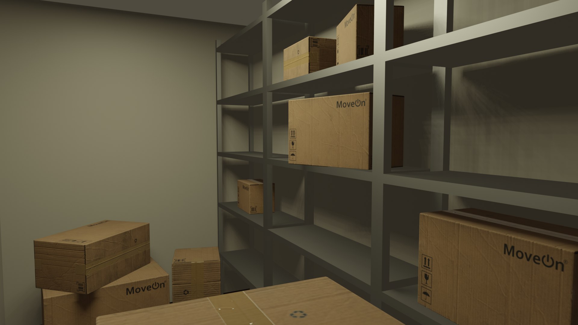 House Interior Scene 3D - TurboSquid 2343260