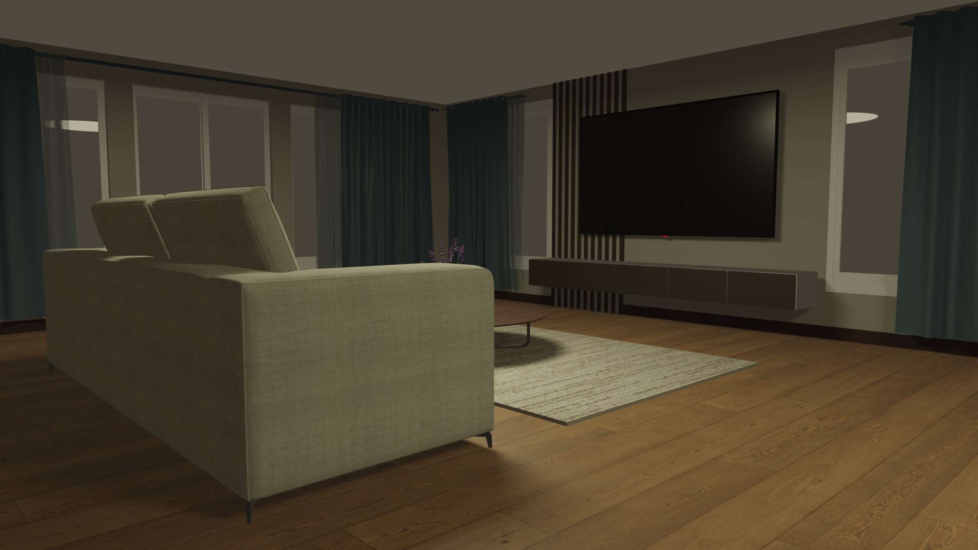 House Interior Scene 3D - TurboSquid 2343260