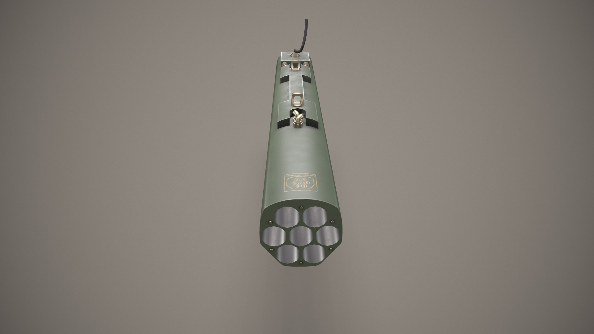 3D Model Rocket Launcher FZ233 With Missiles - TurboSquid 2207958