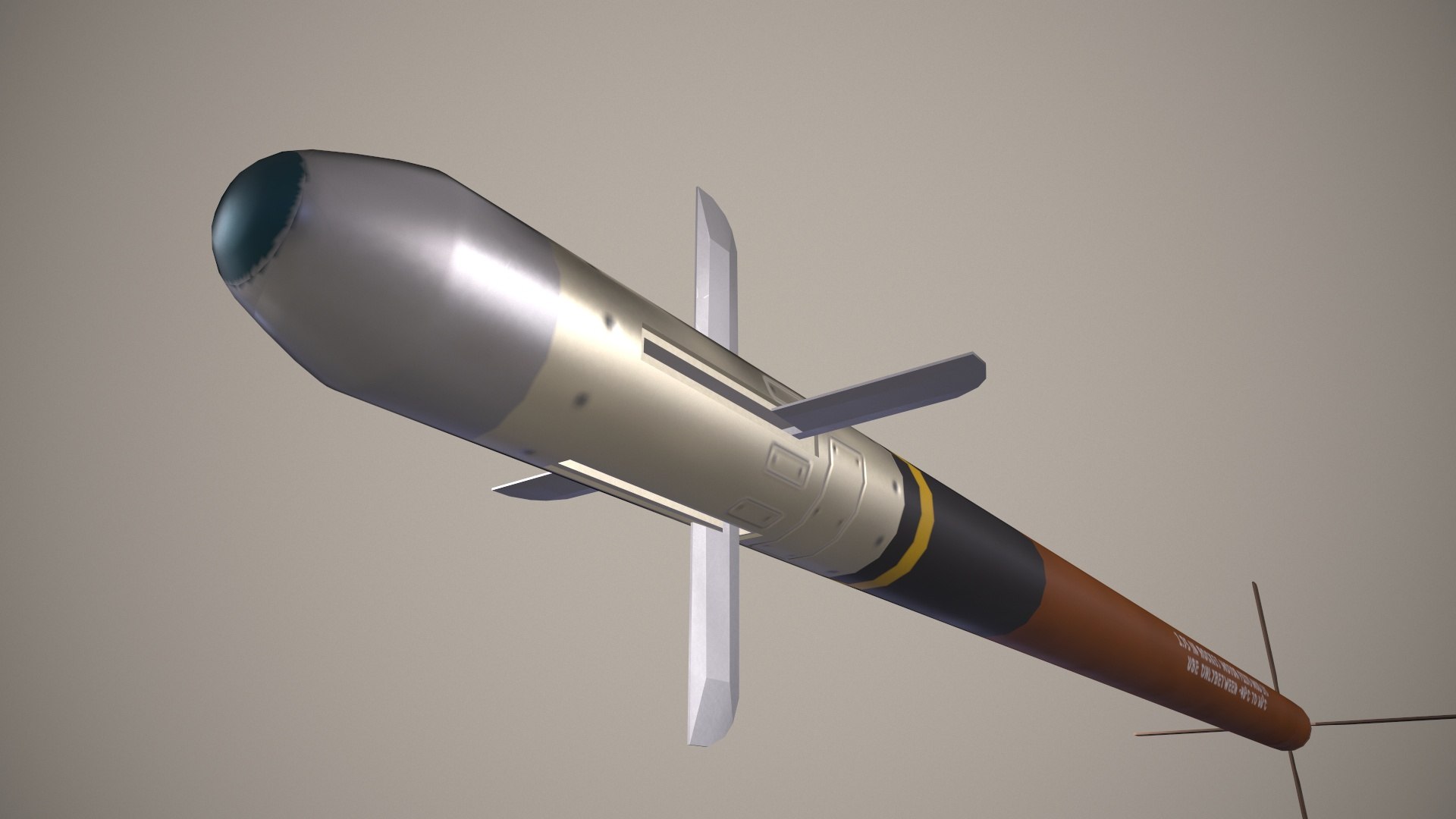 3D Model Rocket Launcher FZ233 With Missiles - TurboSquid 2207958