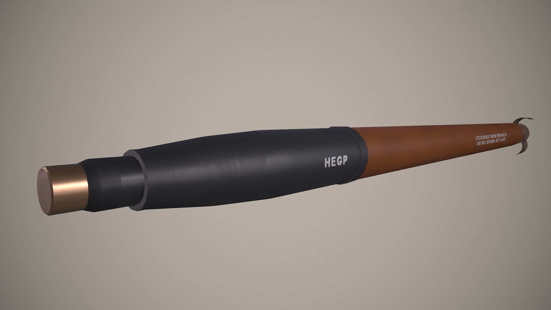 3D Model Rocket Launcher FZ233 With Missiles - TurboSquid 2207958