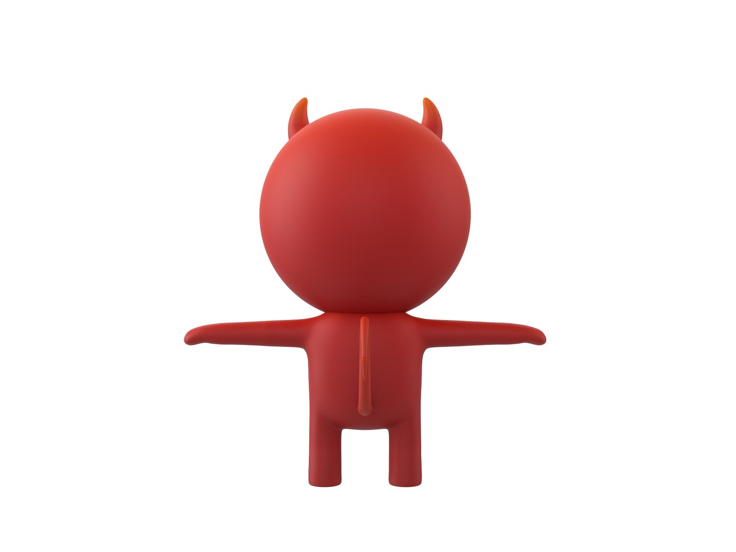 3D Devil Character Model - TurboSquid 1616180