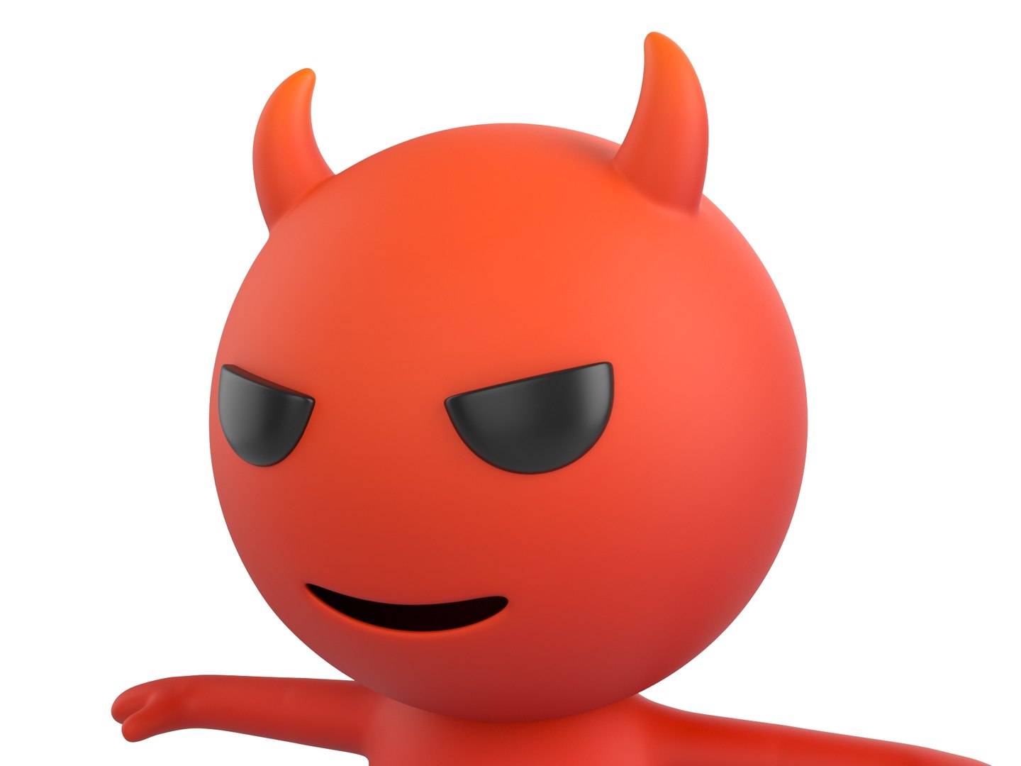 3D Devil Character Model - TurboSquid 1616180