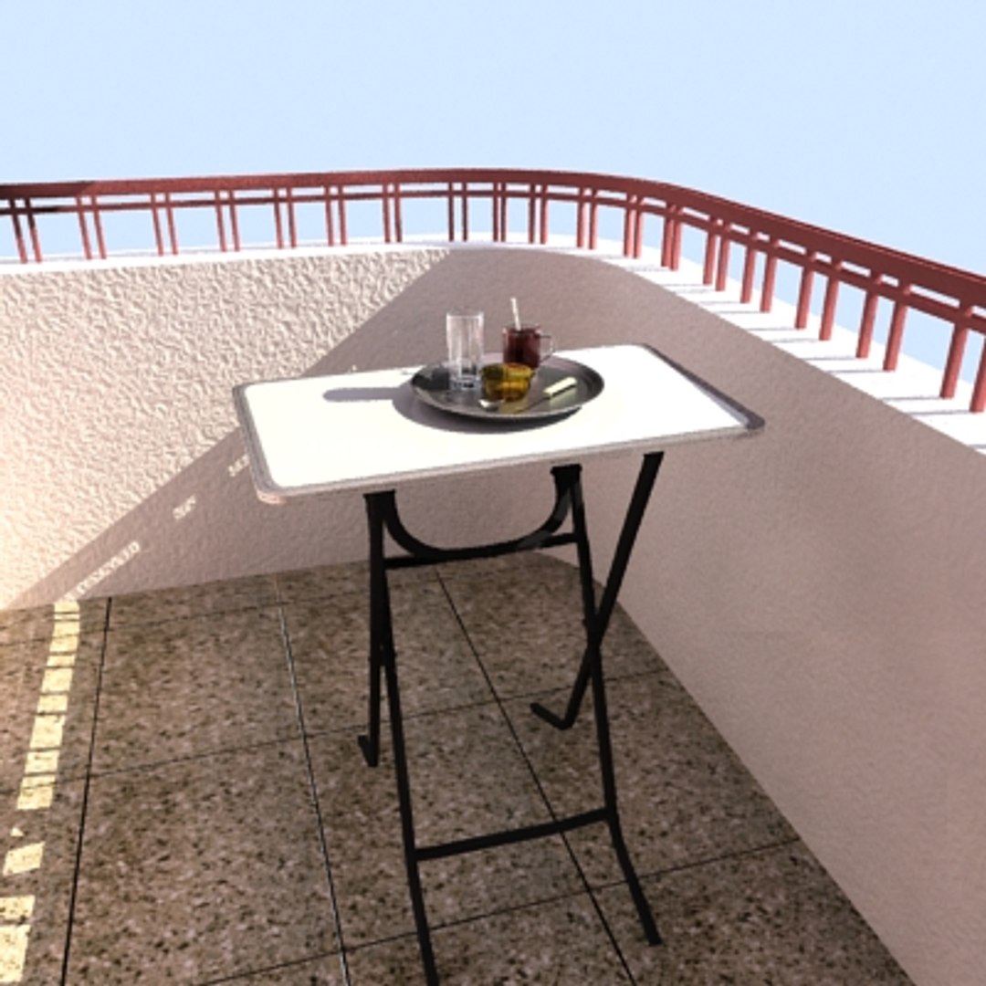 Balakon Moorning 3d Max
