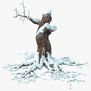 3D Snow Tree Models - Browse & Download Formats - TurboSquid