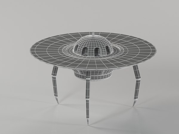 3d table dining model