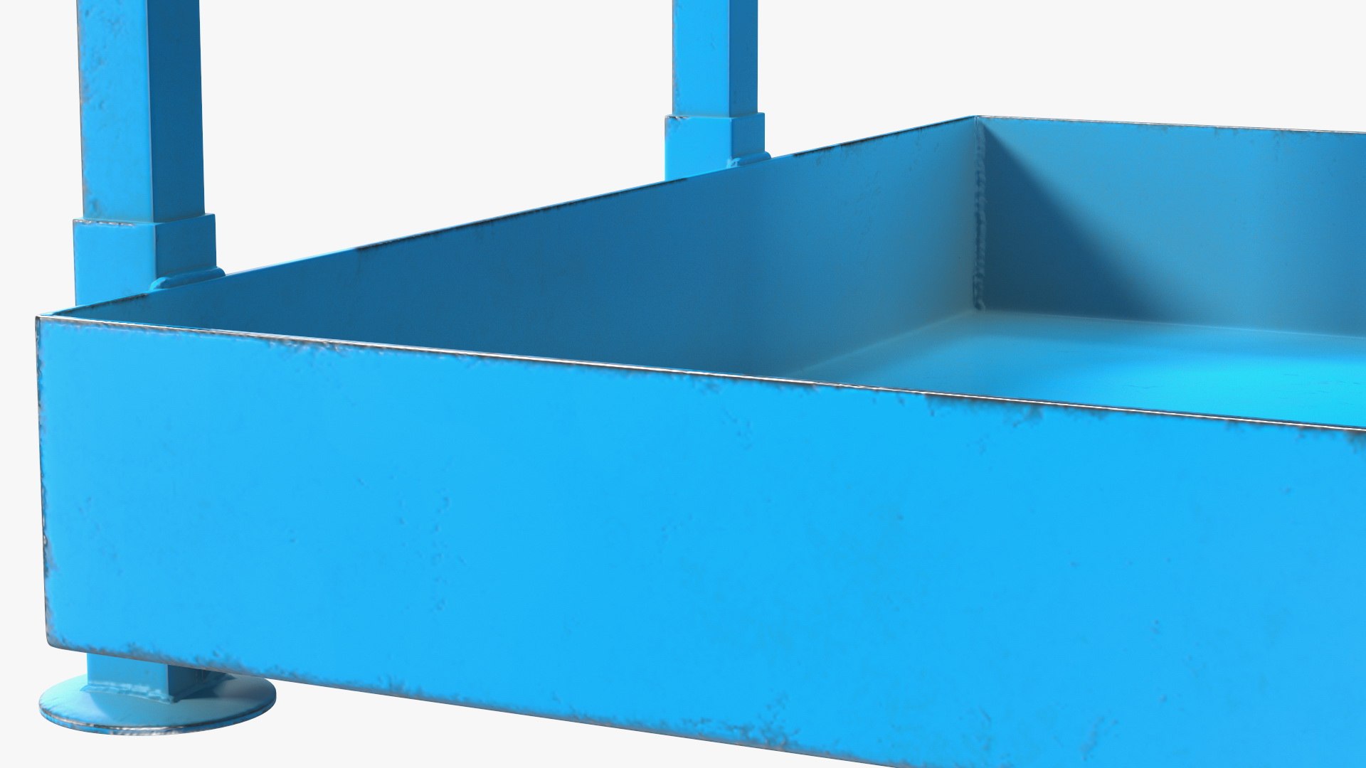 3D Horizontal Retention Basin with Ethanol Barrels - TurboSquid 1808599