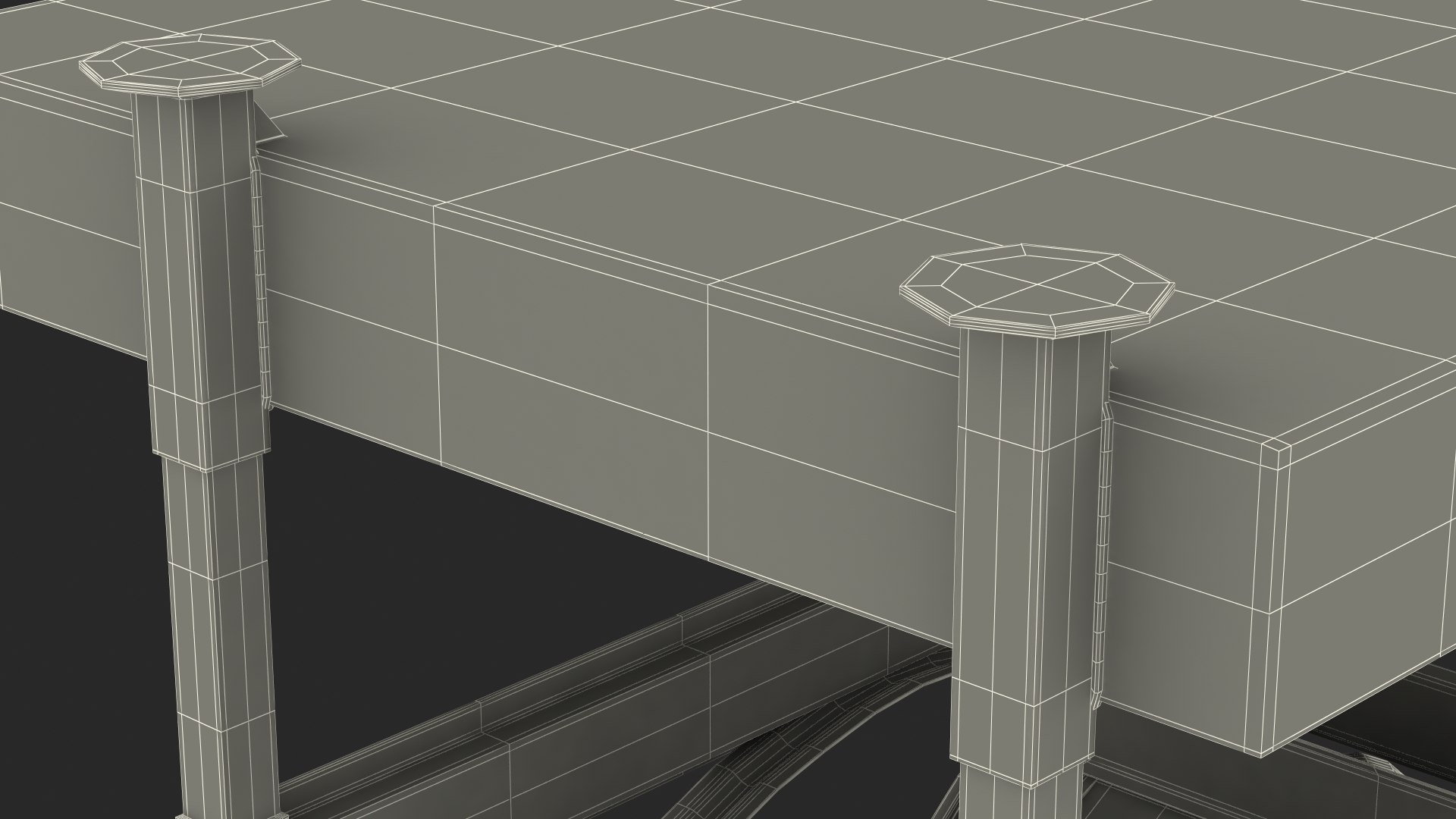 3D Horizontal Retention Basin with Ethanol Barrels - TurboSquid 1808599