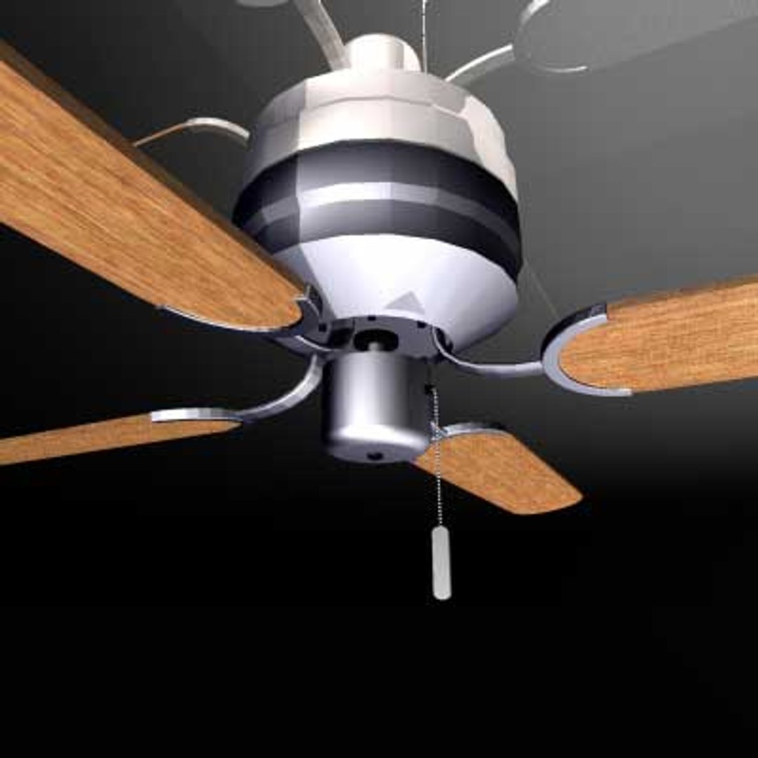 Ceiling Fan 3d Model