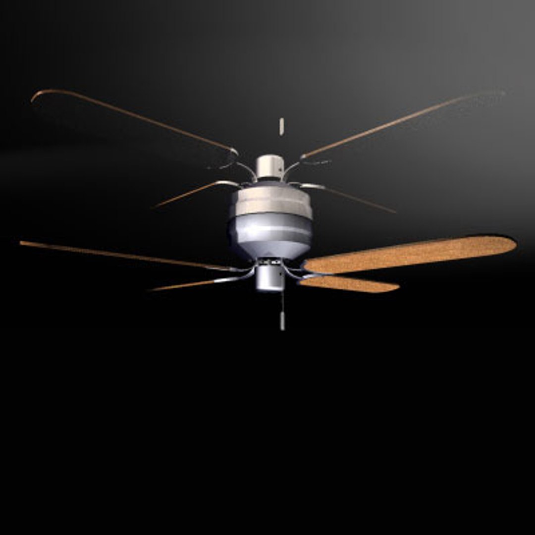 Ceiling Fan 3d Model