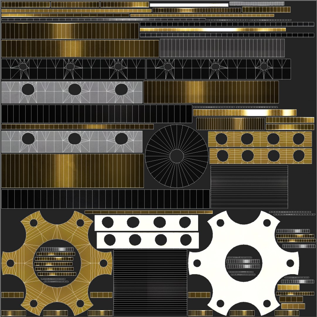 Quick Release Bolt-On Boss 01 3D Model - TurboSquid 2346915
