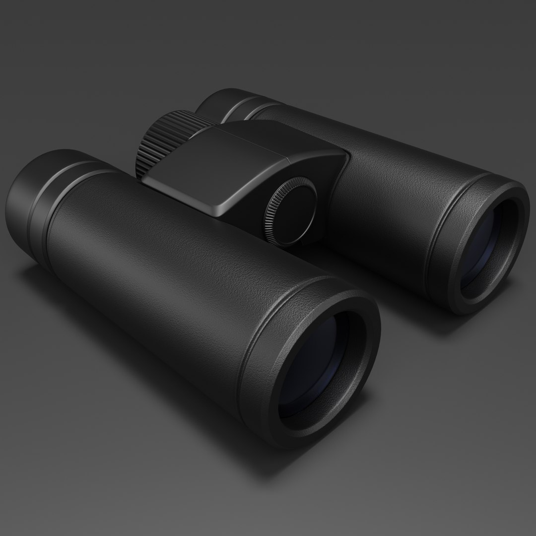 Binocular 3D Model - TurboSquid 2059759