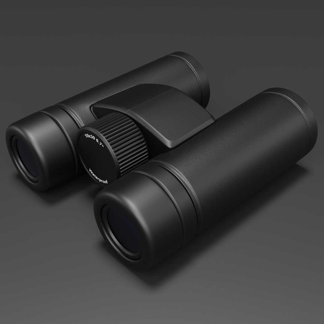 Binocular 3D Model - TurboSquid 2059759