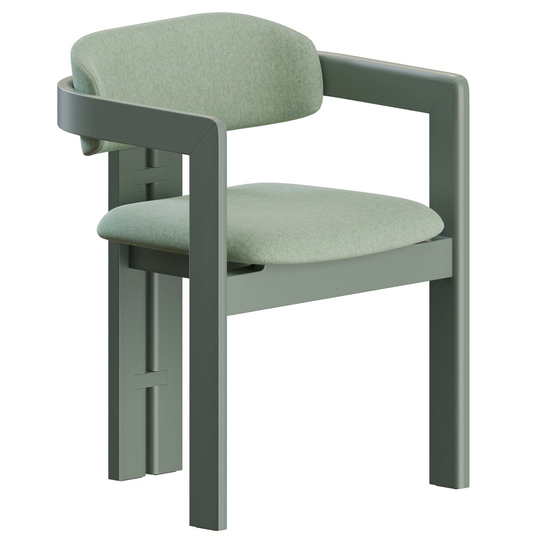 0414 Dining Chair By Gallotti And Radice 3D - TurboSquid 2267094
