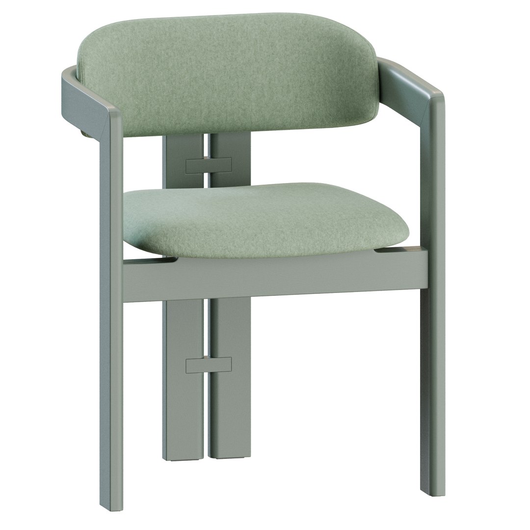 0414 Dining Chair By Gallotti And Radice 3D - TurboSquid 2267094
