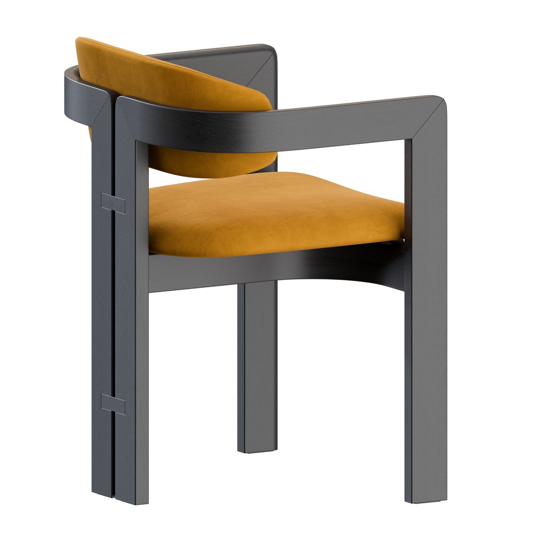 0414 Dining Chair By Gallotti And Radice 3D - TurboSquid 2267094
