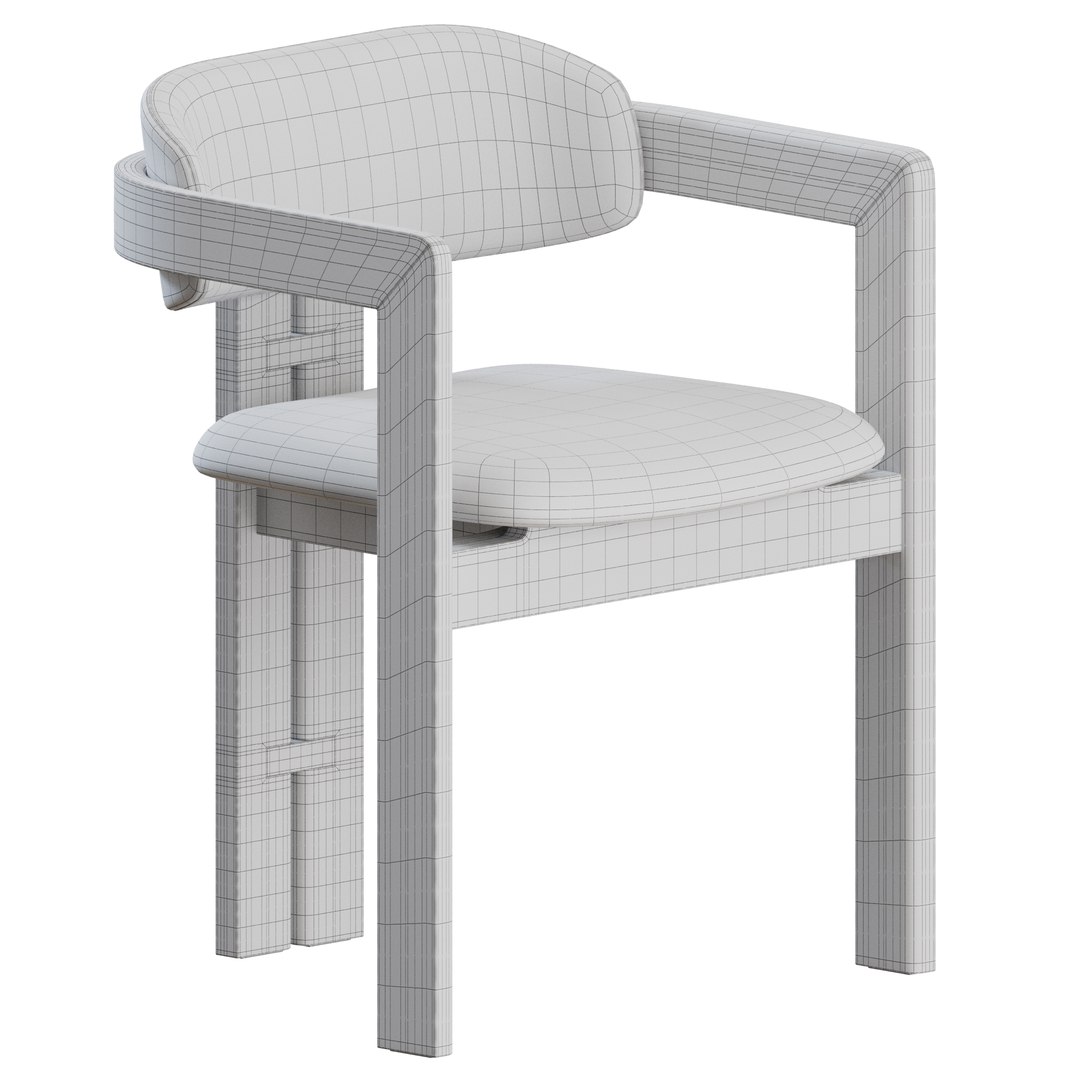 0414 Dining Chair By Gallotti And Radice 3D - TurboSquid 2267094