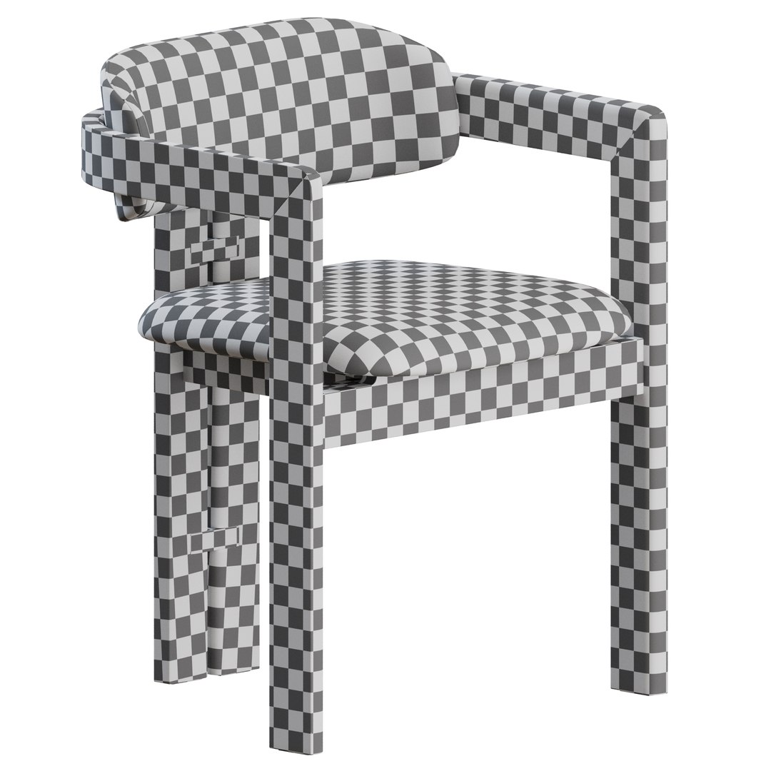 0414 Dining Chair By Gallotti And Radice 3D - TurboSquid 2267094