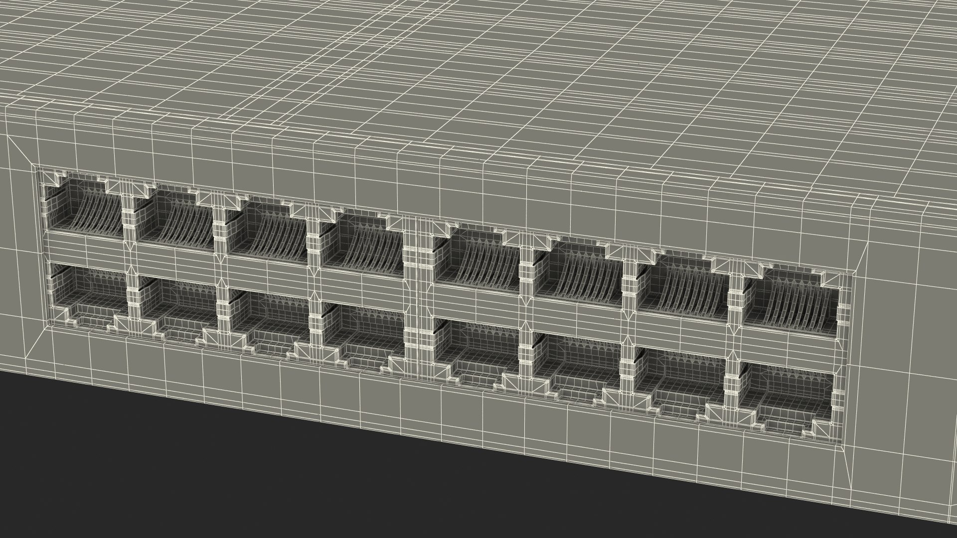 3D Network Switch Assmann DN-80115 Model - TurboSquid 2239662
